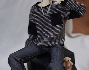 BJD Coat in MSD/SD SD17 Size | Etsy