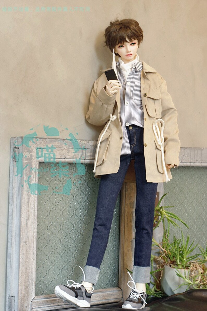 BJD Coat in SD17 Boy Size | Etsy