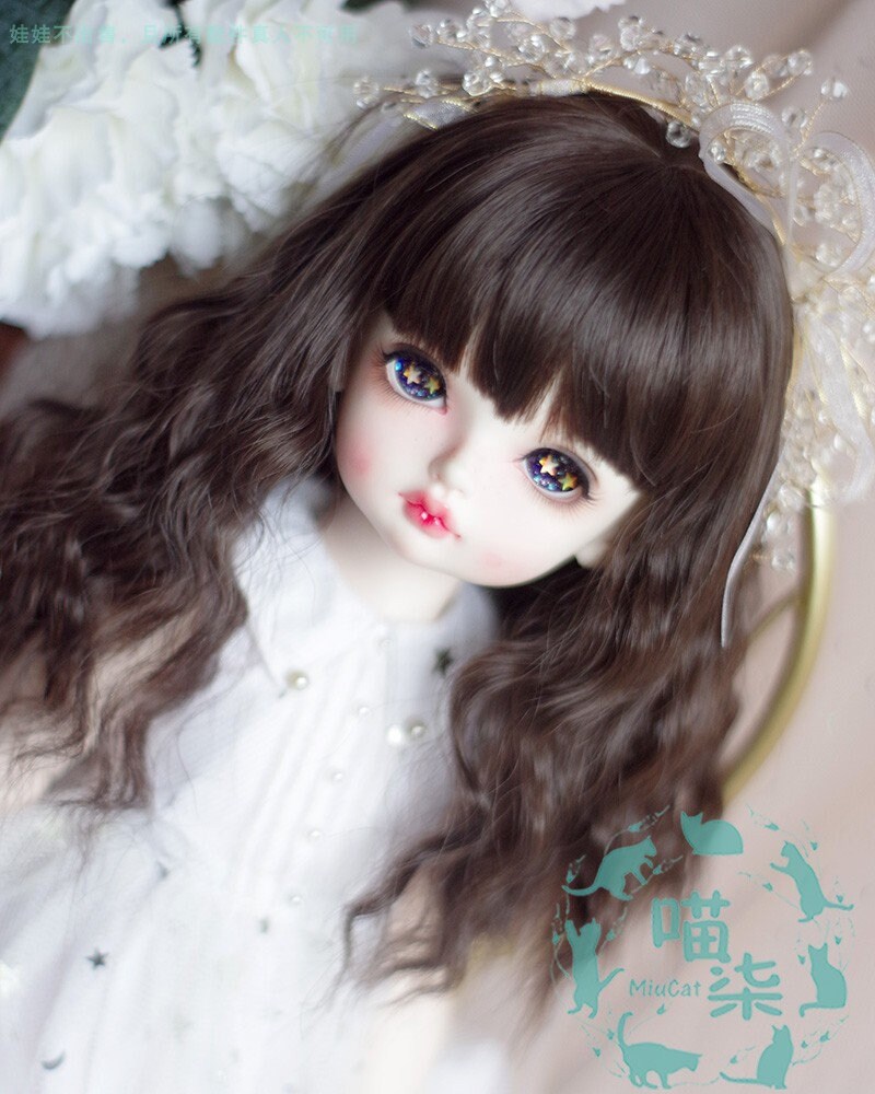 Wig for BJD Sd Msd Yosd - Etsy