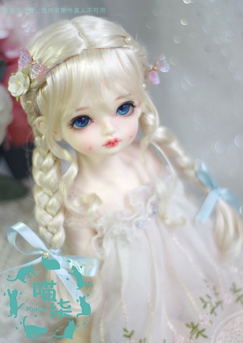 Wig for BJD Sd Msd Yosd - Etsy