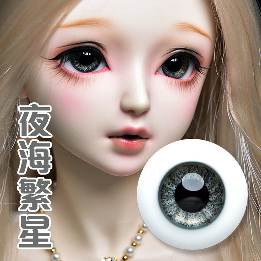 BJD Glass Eyes in Various Size - Etsy