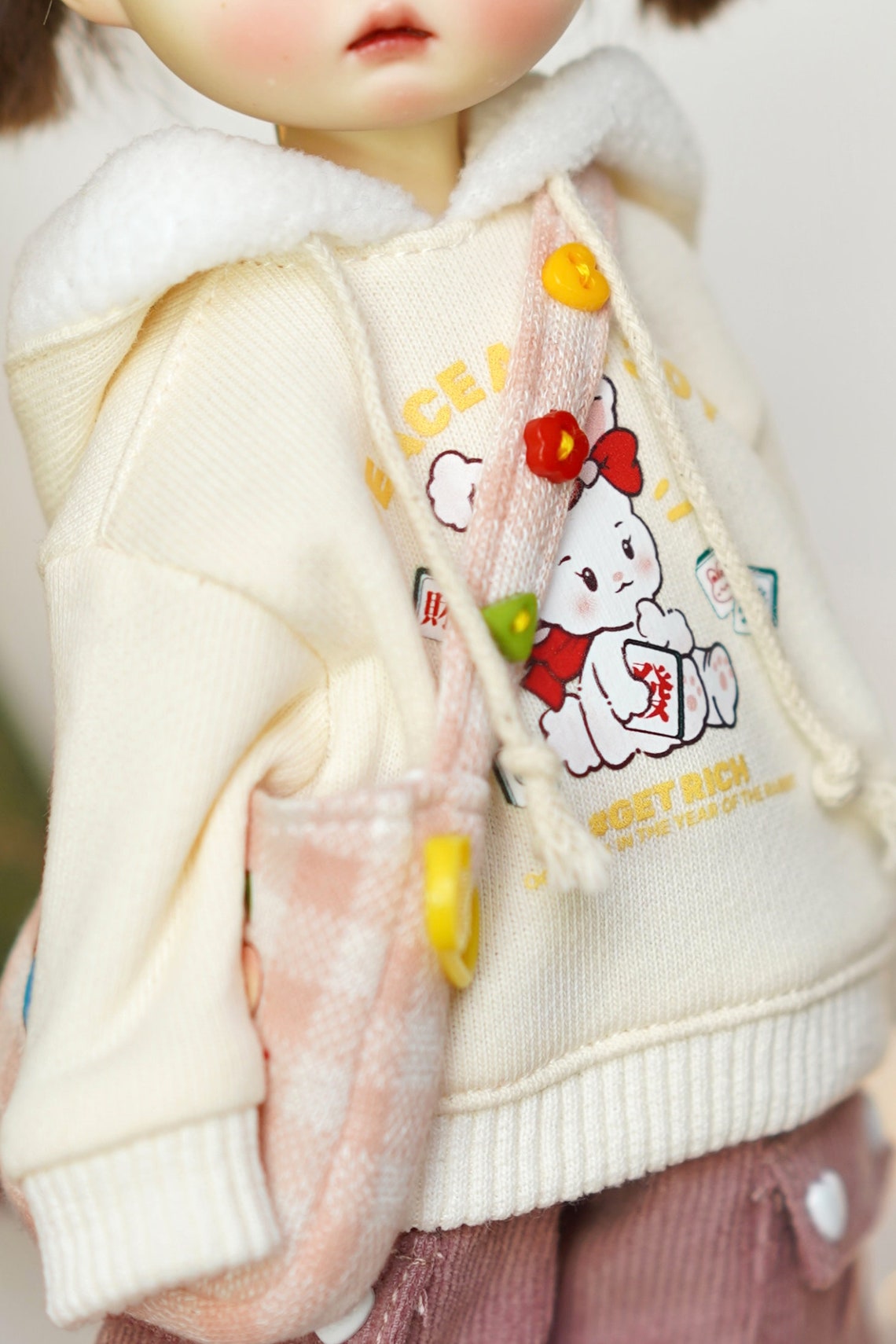 BJD Hoodie in YOSD Size - Etsy