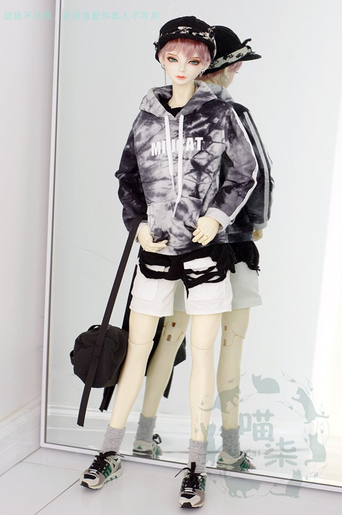 BJD Hoodie in SD13/SD17 Size - Etsy