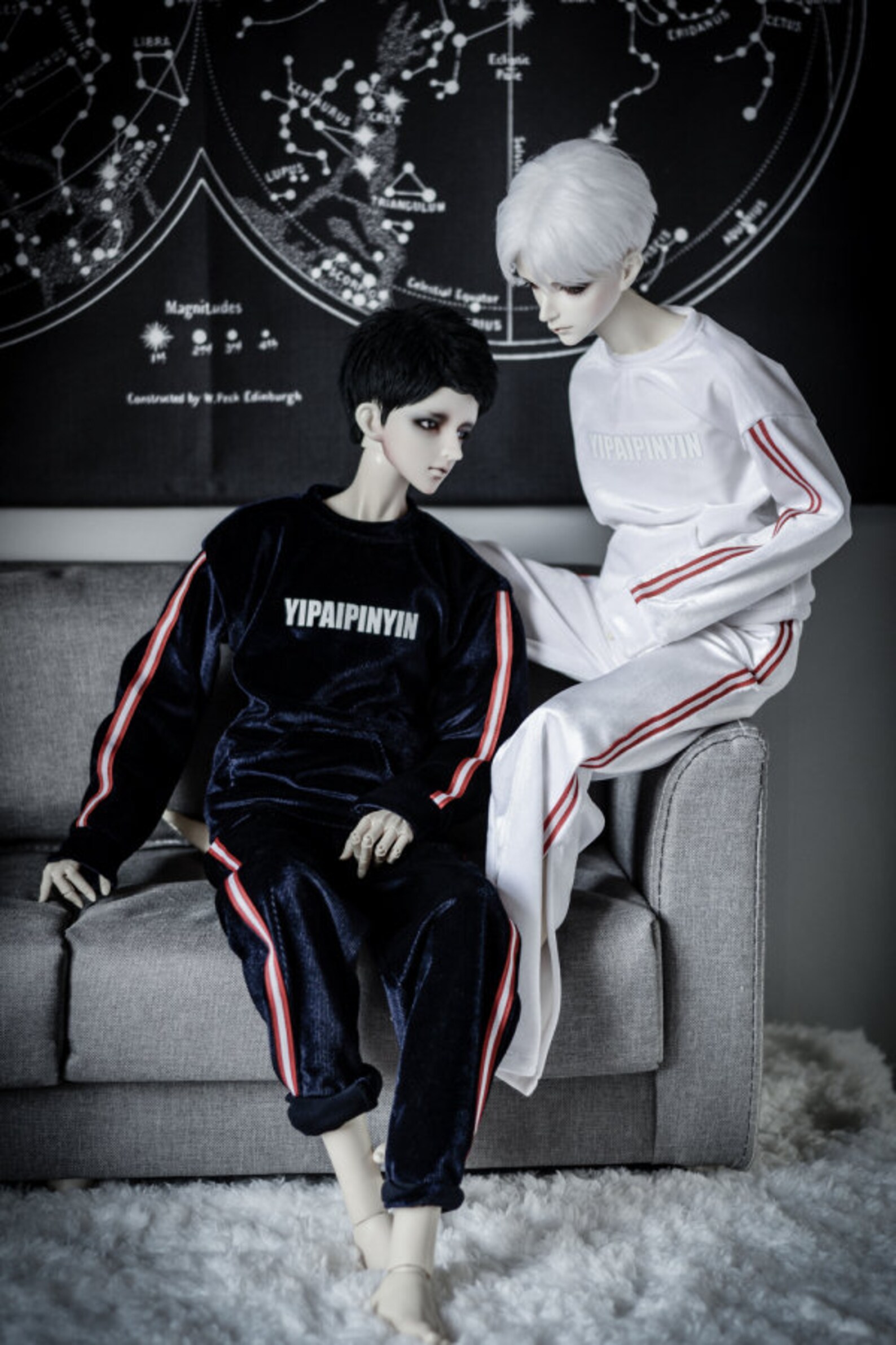 BJD Sport Wear in MSD/SD Size | Etsy