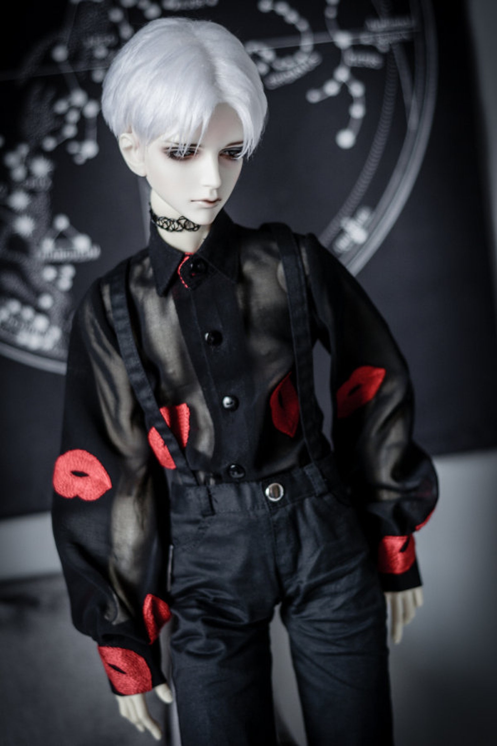 BJD Shirt in MSD/SD Size - Etsy