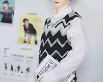 BJD vest in MSD/SD size | Etsy