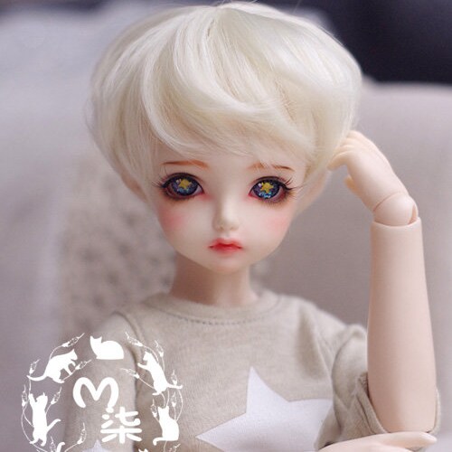 Wig for BJD Sd Msd Yosd - Etsy