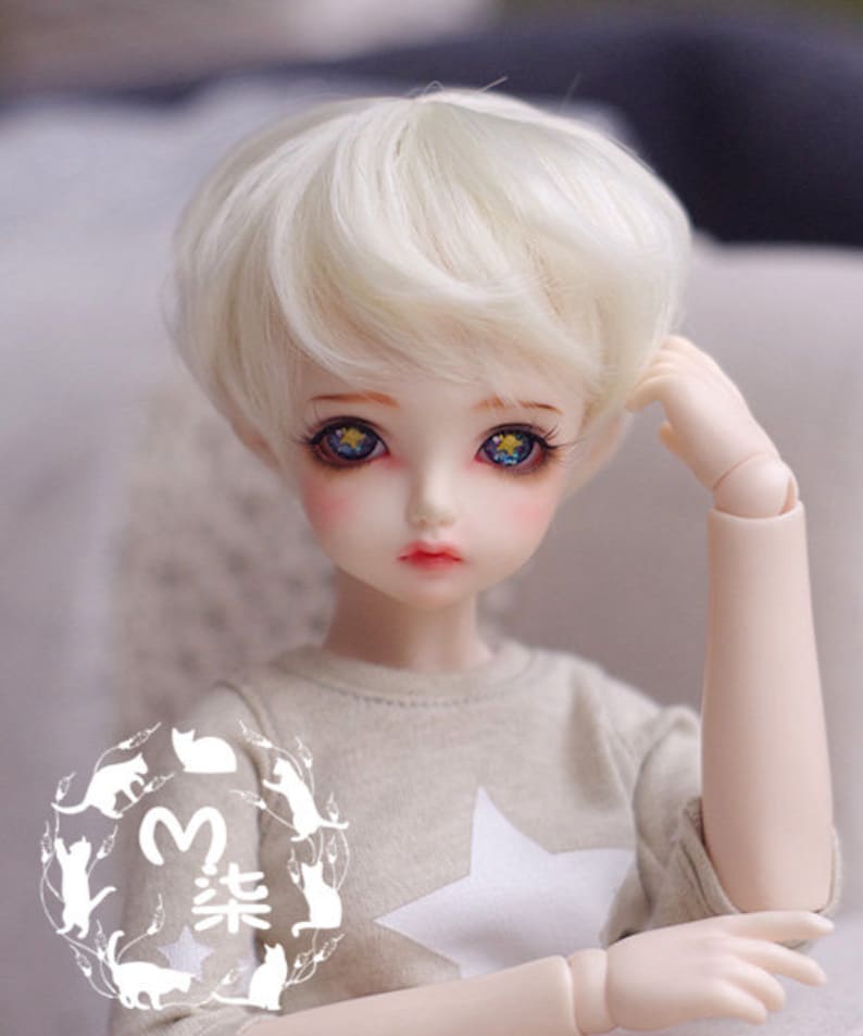 Wig for BJD Sd Msd Yosd | Etsy