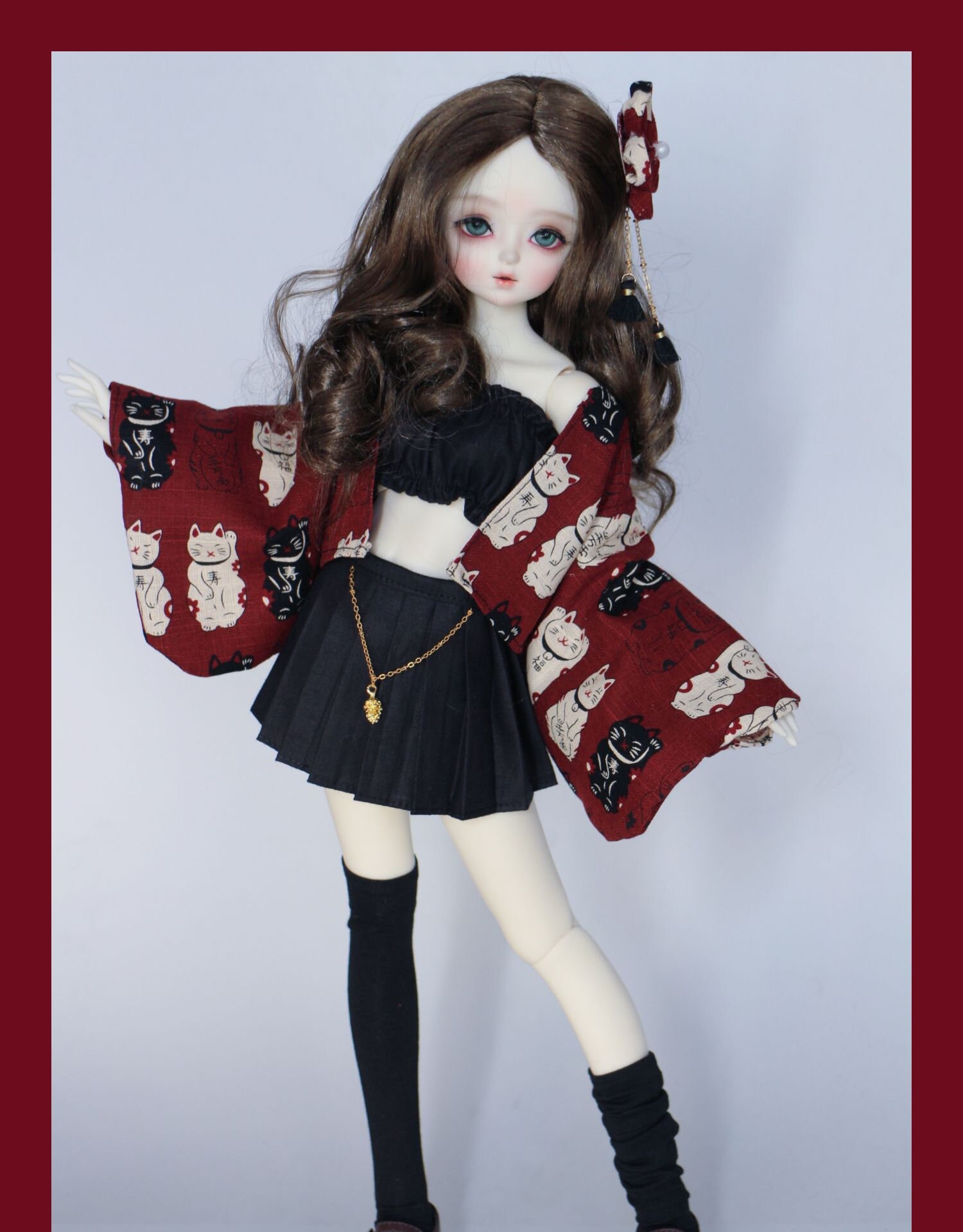 BJD Clothes Set in YOSD MSD Sd Size - Etsy