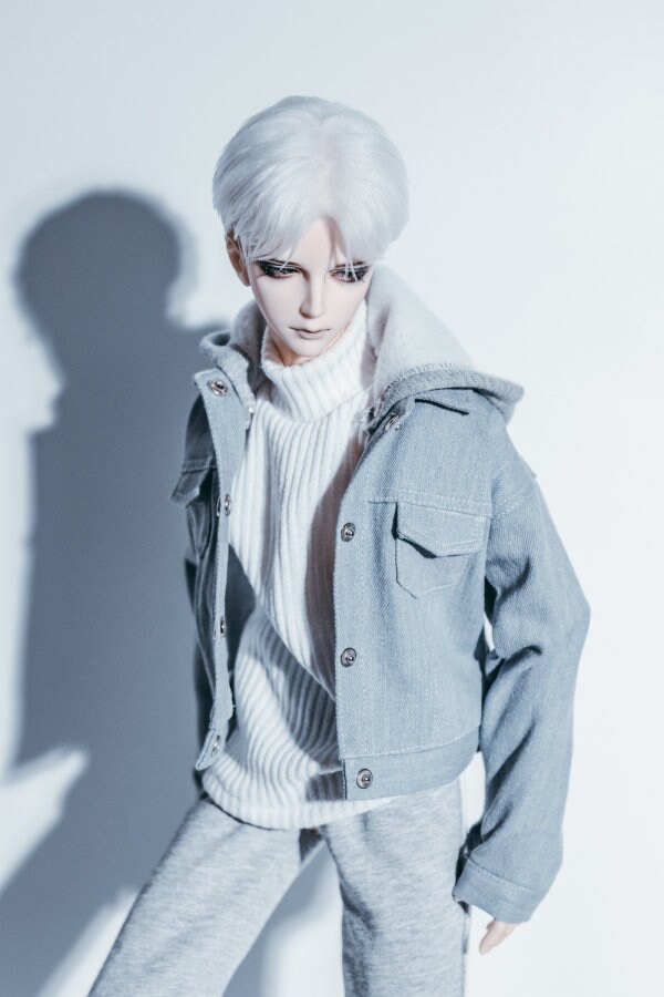 BJD Coat in MSD/SD Size | Etsy