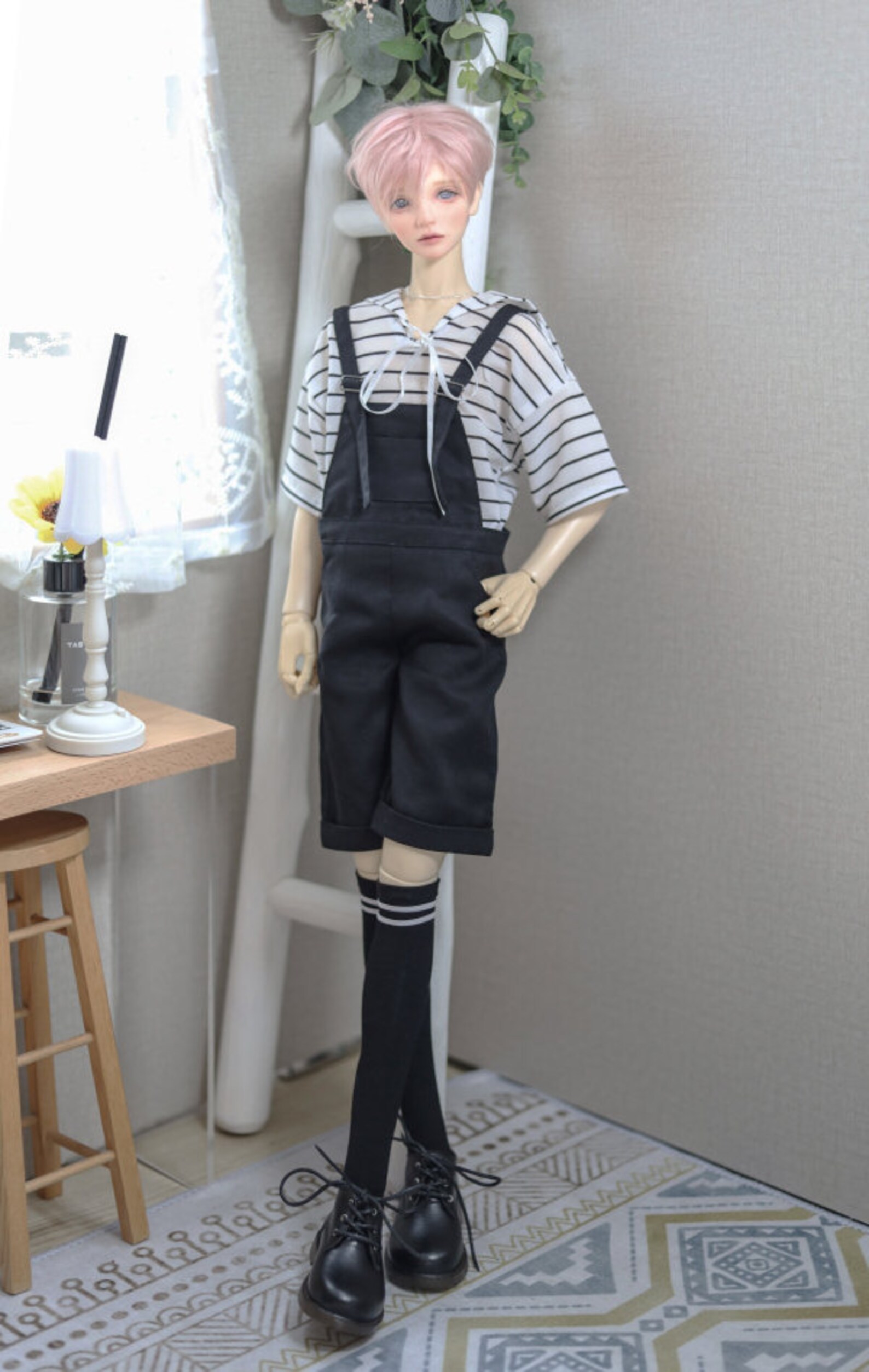 BJD Boots in Sd13 / SD17 Boy Size - Etsy