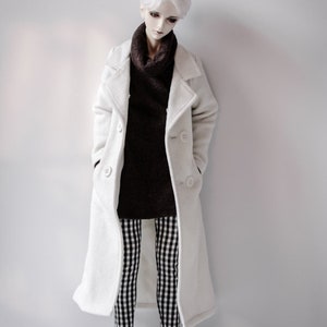 BJD Coat in SD Size - Etsy