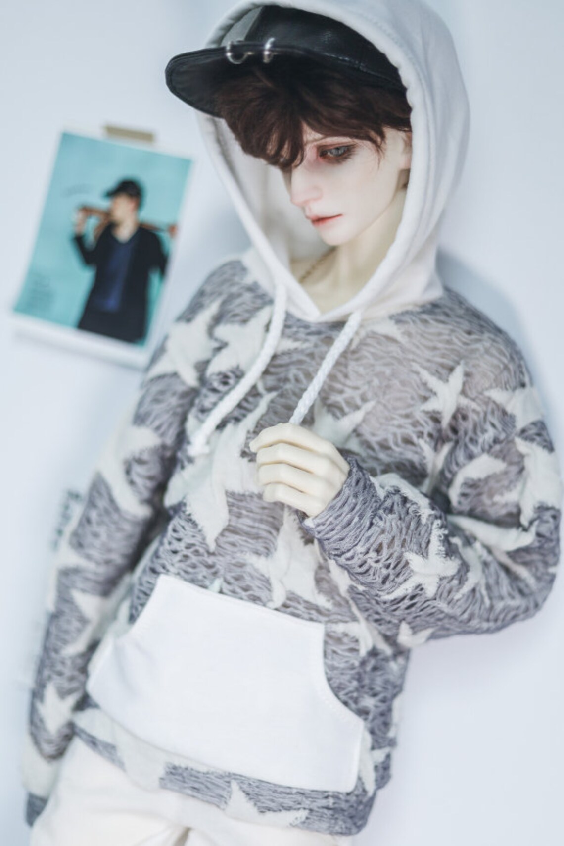 BJD Hoodie in MSD/SD Size - Etsy