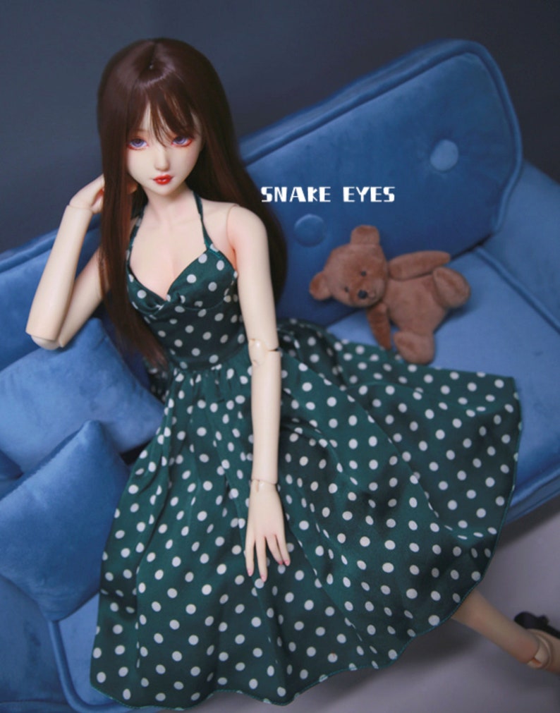 BJD Polka Dot Dress in SD16 / Sdgr Size - Etsy