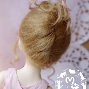 Wig for BJD Sd Msd Yosd - Etsy