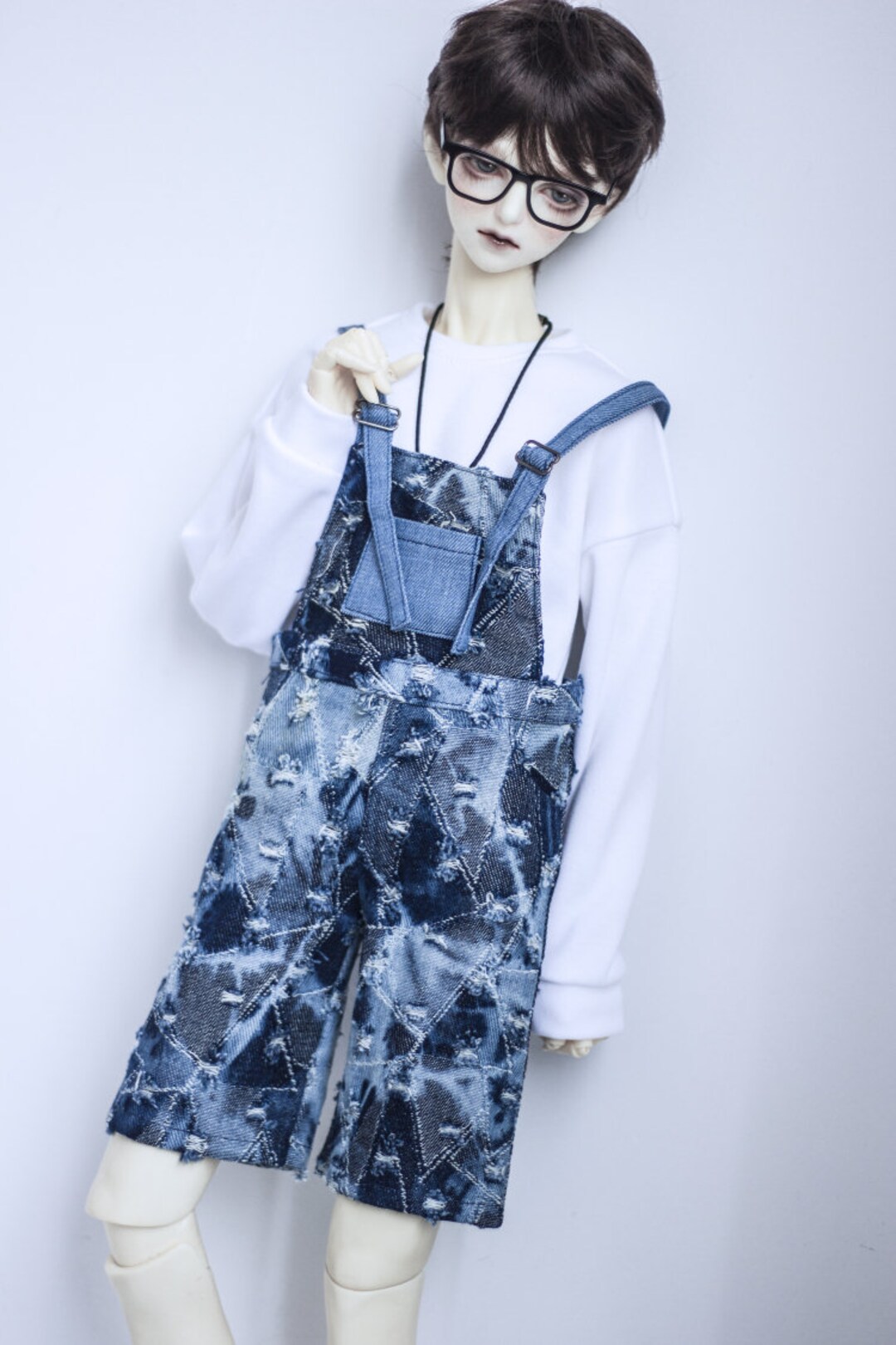 BJD Overall in MSD/SD Size - Etsy