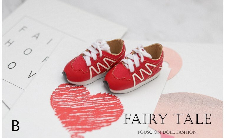 BJD Sport Shoe in Sd / Msd Size | Etsy