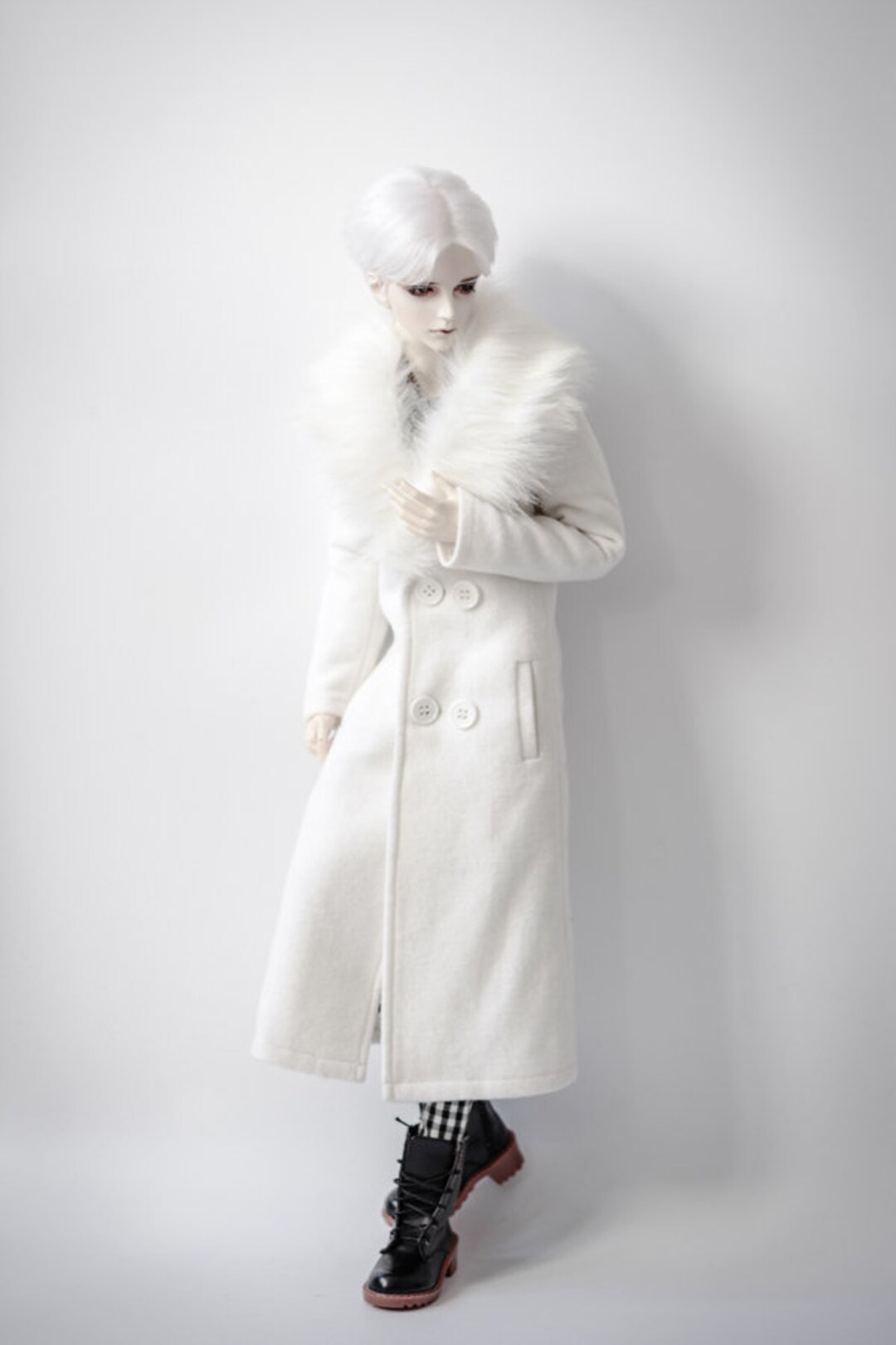 BJD Coat in SD Size - Etsy