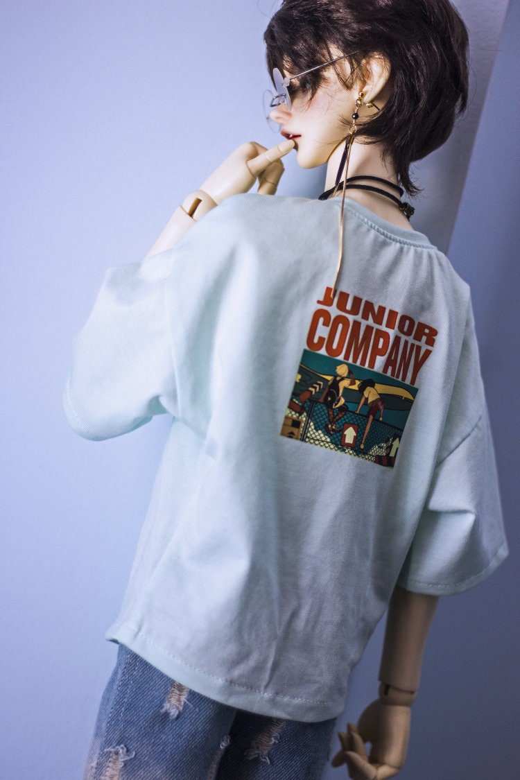 BJD Shirt in MSD/SD Size - Etsy