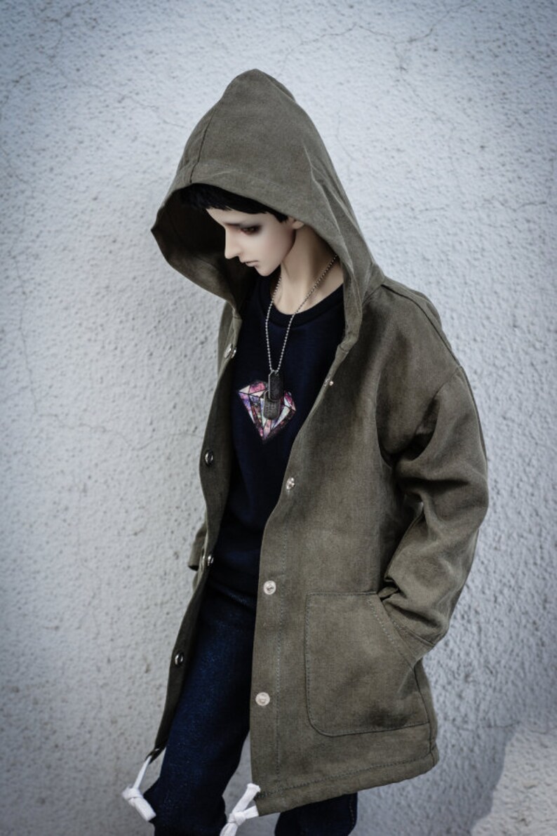 BJD Coat in MSD/SD Size | Etsy