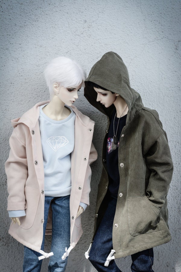 BJD Coat in MSD/SD Size | Etsy