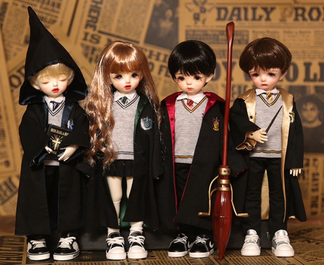 BJD Harry Potter Cosplay Clothes in YOSD Size - Etsy