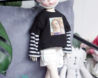 BJD Shirt in MSD/SD/SD17 Size | Etsy