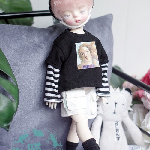 BJD Shirt in Yosd/msd/sd17 Size - Etsy