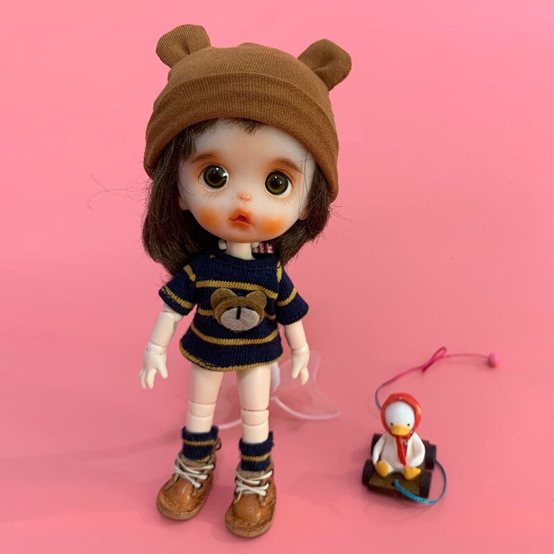 BJD Hat in Obitsu 11 Size - Etsy