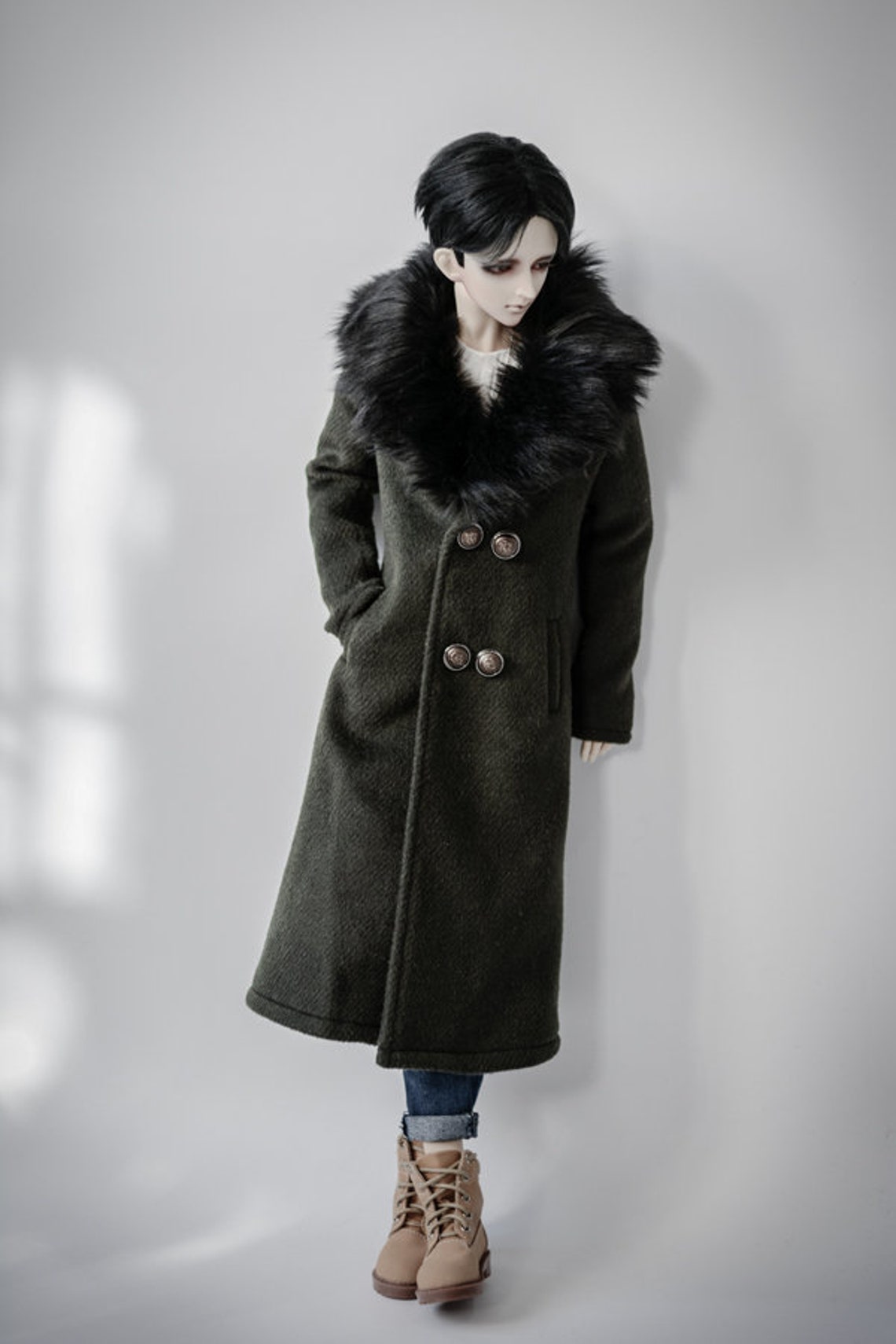 BJD Coat in SD Size - Etsy