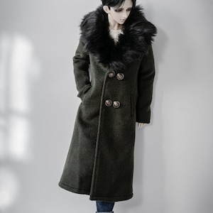 BJD Coat in SD Size - Etsy