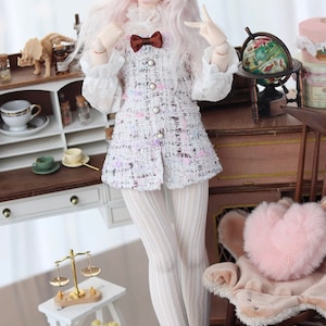 BJD Dress Set in MSD SD13 Size - Etsy