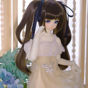 BJD Floral Dress in MSD SD13 SD17 Sdgr Size - Etsy