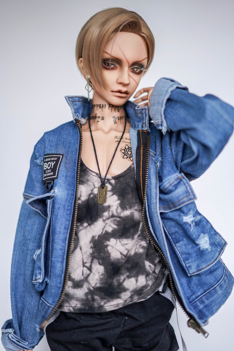 BJD Coat in MSD/SD SD17 Size - Etsy