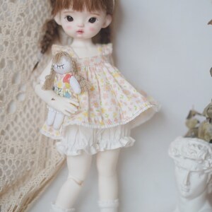 BJD Dress in YOSD Size - Etsy