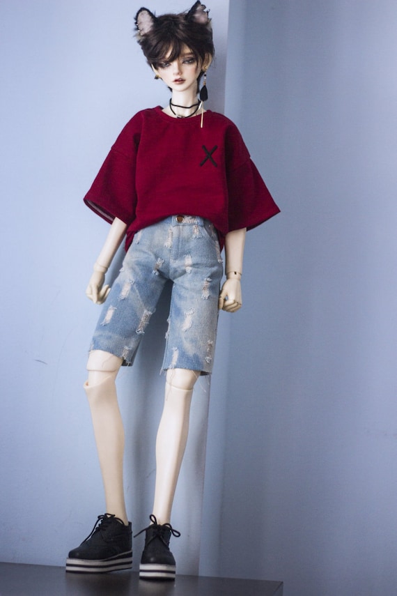 BJD Shirt in MSD/SD Size - Etsy