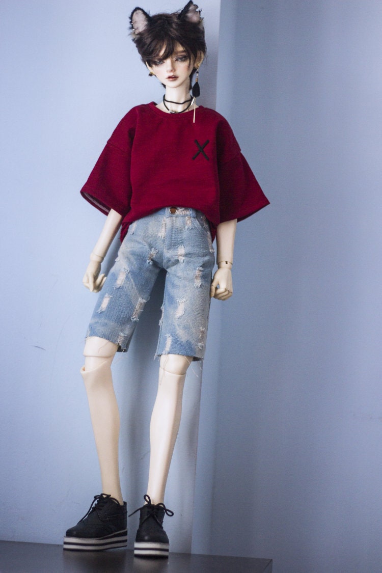 BJD Shirt in MSD/SD Size - Etsy