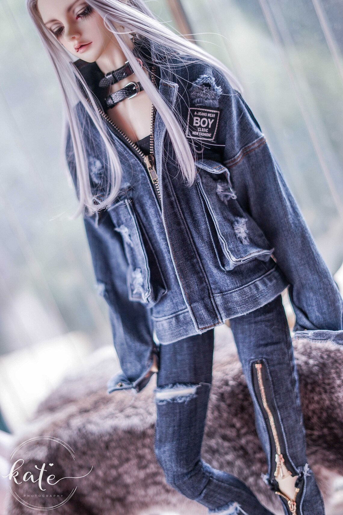 BJD Coat in MSD/SD SD17 Size | Etsy