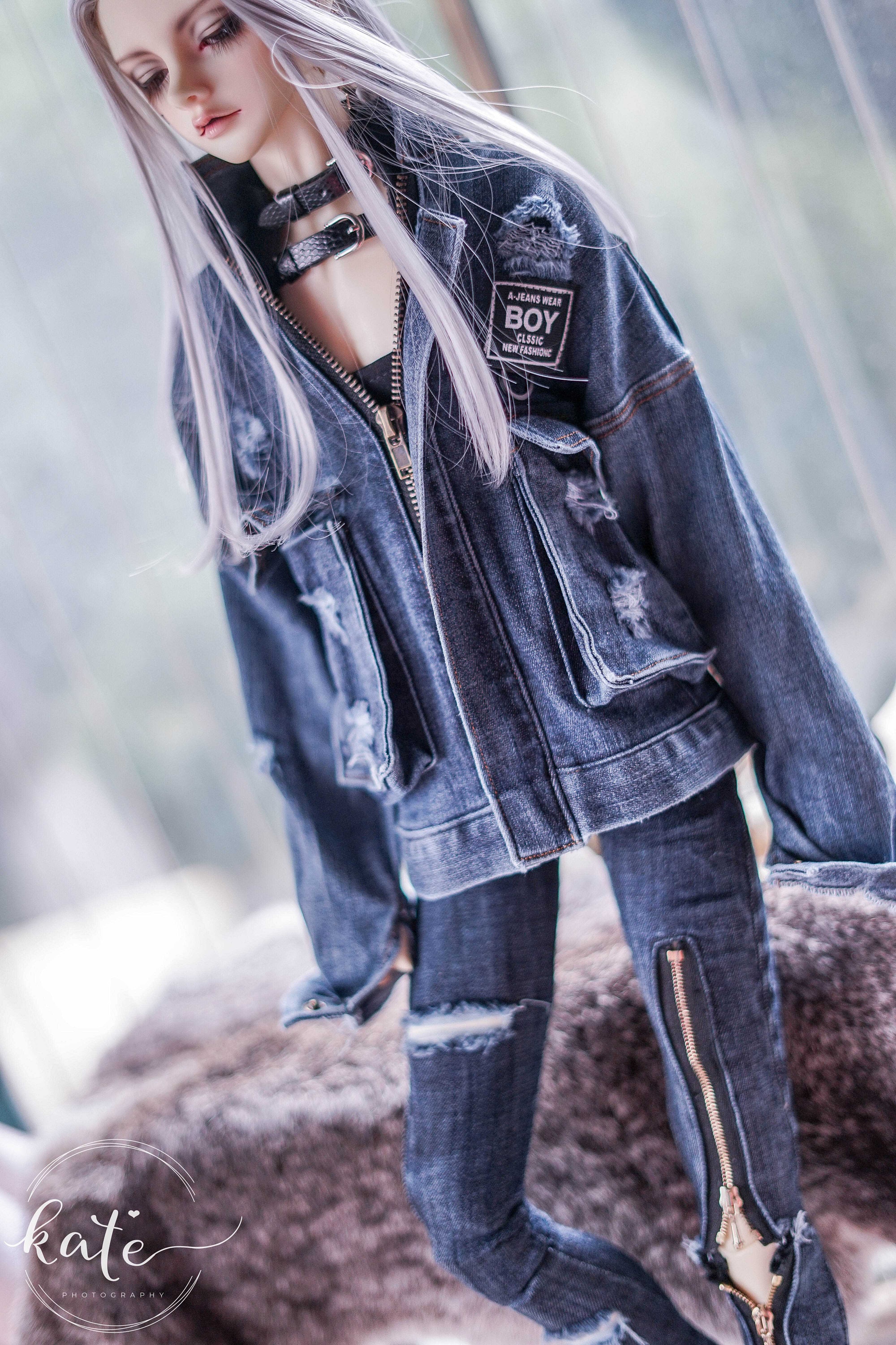 BJD Coat in MSD/SD SD17 Size | Etsy