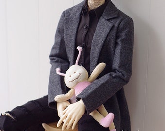 BJD Vest in MSD/SD13/SD17 Size - Etsy