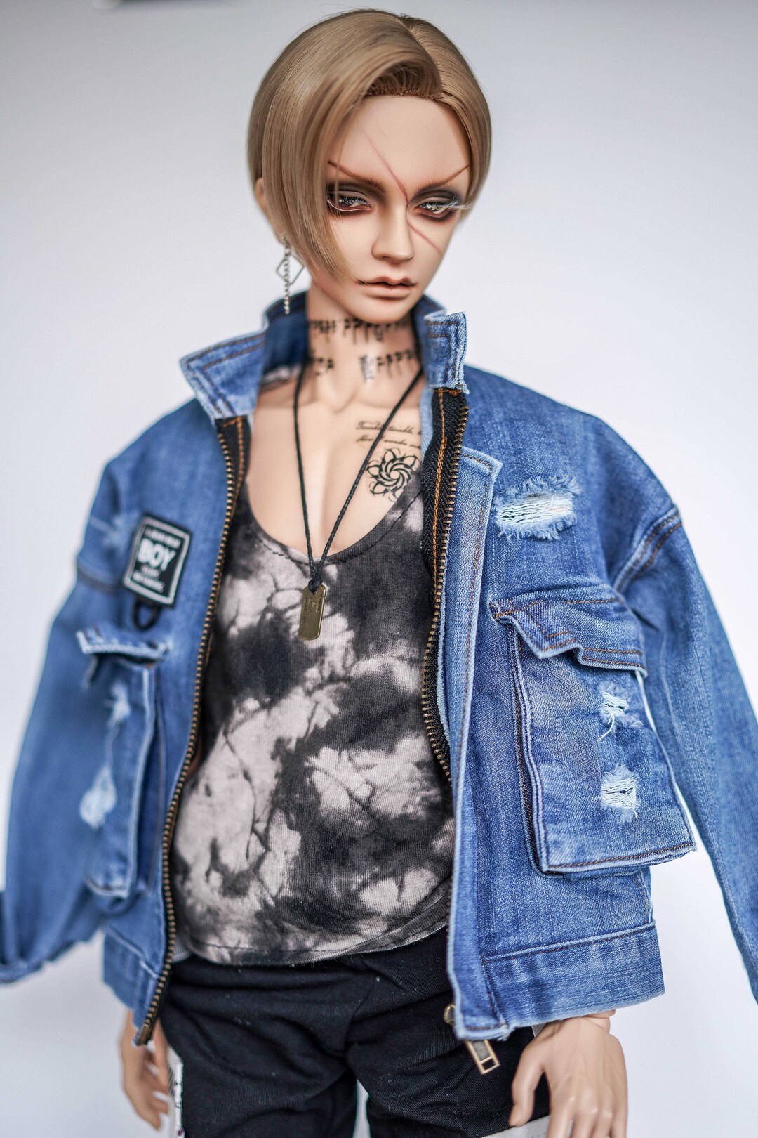 BJD Coat in MSD/SD SD17 Size - Etsy