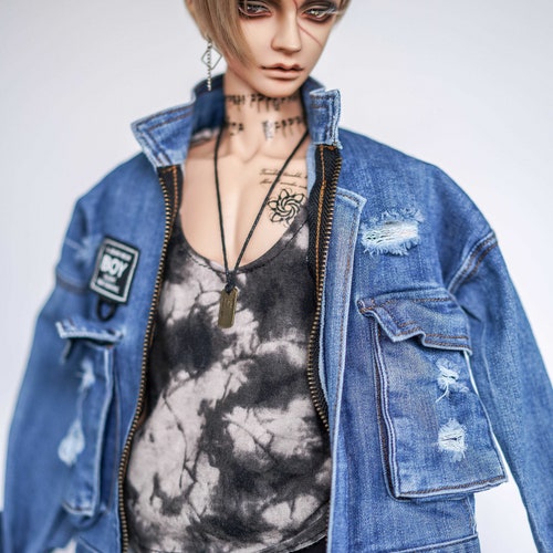 BJD Coat in MSD/SD/SD17 Size - Etsy