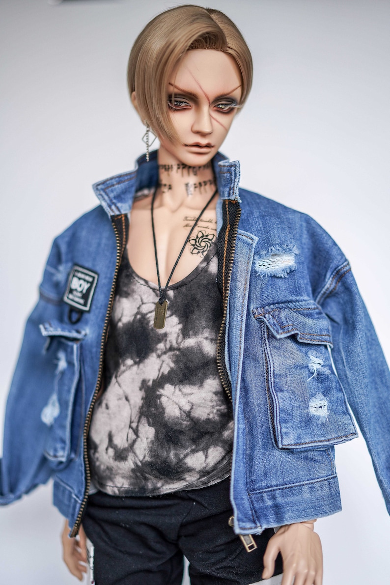 BJD Coat in MSD/SD SD17 Size - Etsy