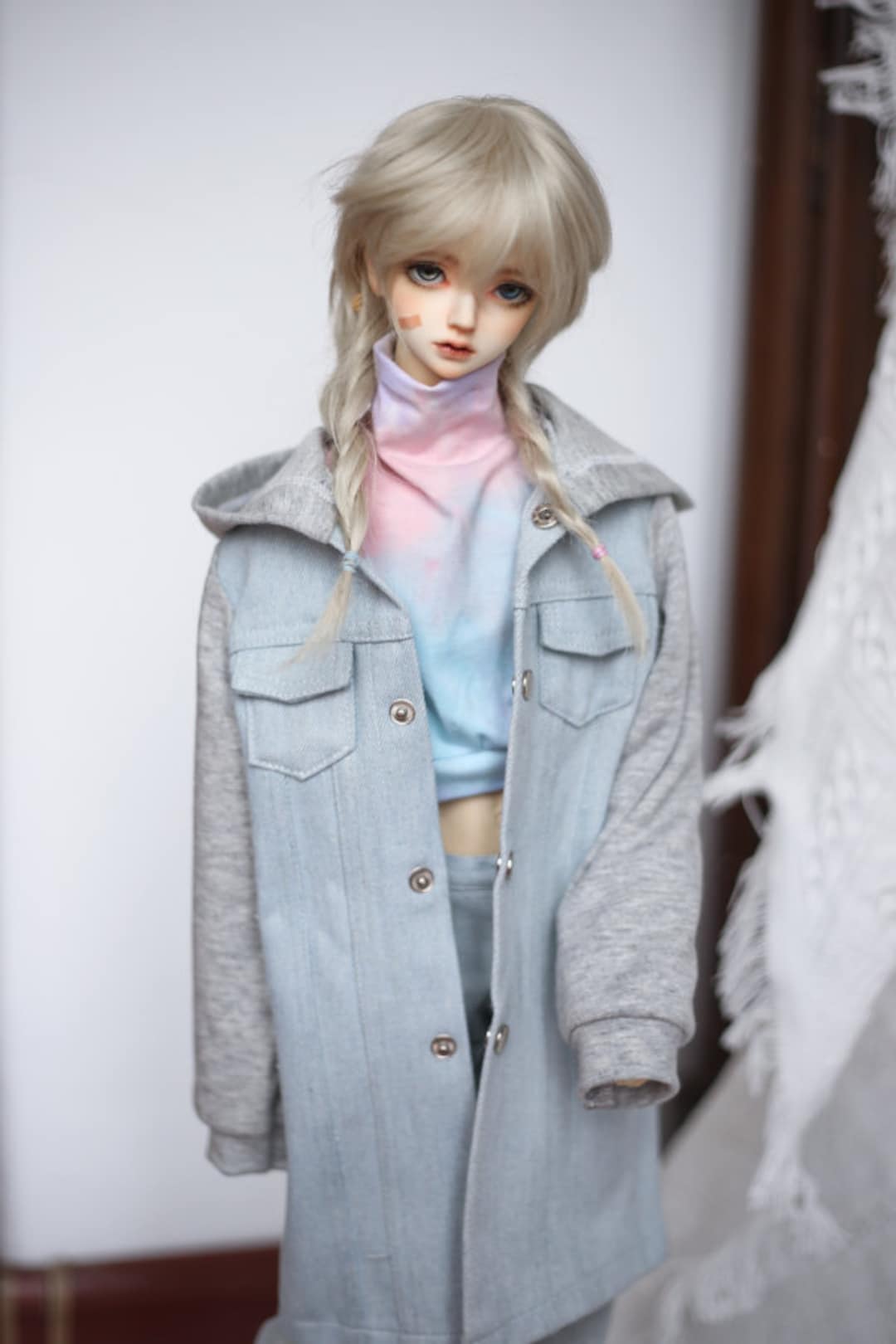 BJD Coat in MSD SD13 SD17 SSDF Size - Etsy