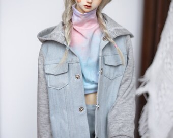 BJD Basic Shirt in MSD SD SD17 Soom Idealian 75 Size - Etsy