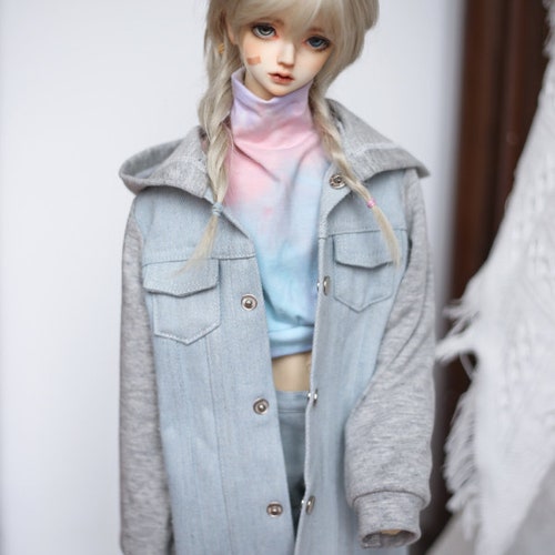 BJD Coat in MSD/SD Size - Etsy
