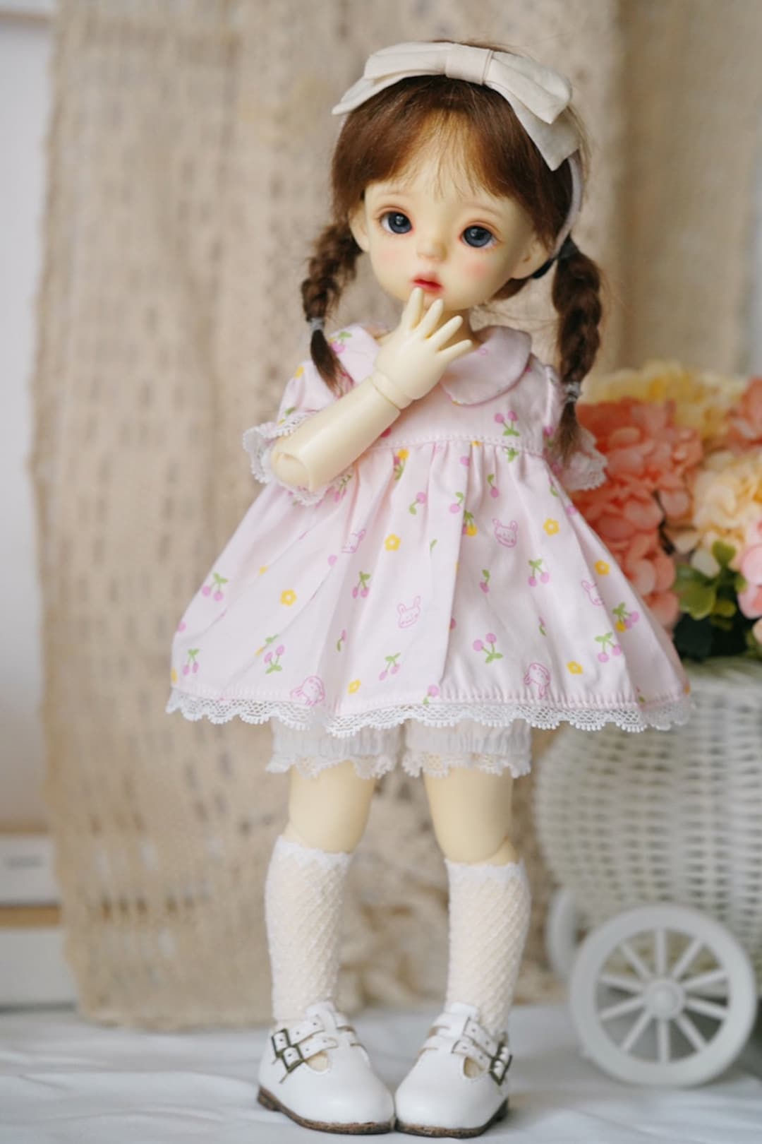 BJD Dress in YOSD Size - Etsy