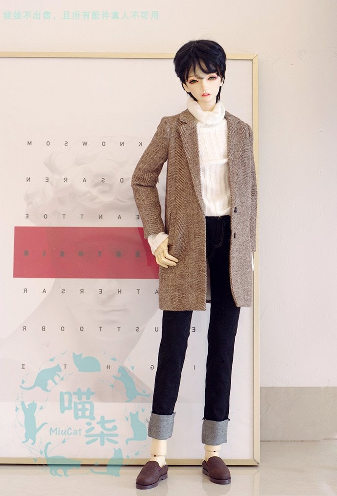 BJD Coat in SD17 Size - Etsy