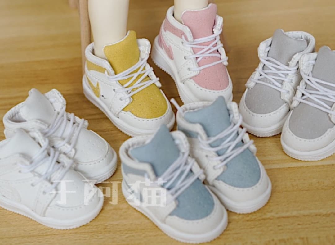 BJD High Top Sneakers in YOSD Size - Etsy