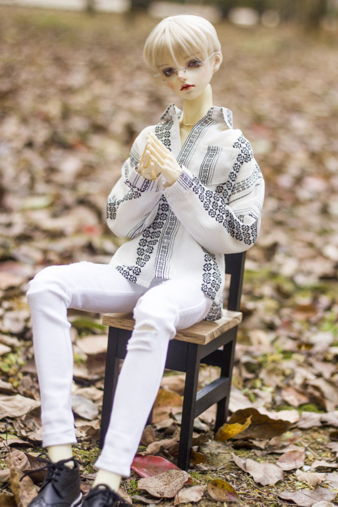 BJD Shirt in MSD/SD Size - Etsy